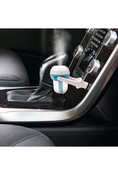 Talya Araç Içi Aromaterapi Difüzör (Çakmaklık Girişli ve USB Bağlantılı)