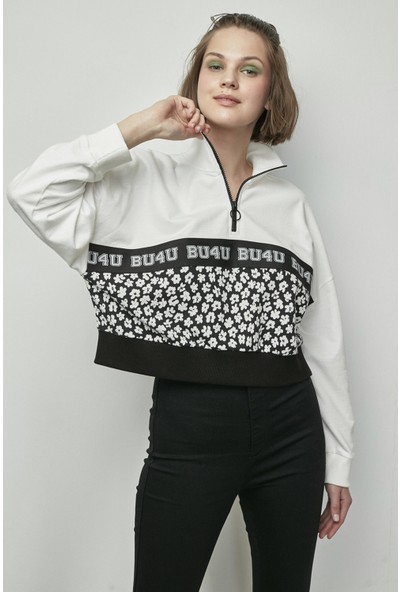 Penti BU4U Colour Block Sweatshirt Penti BU4U Colour Block Sweatshirt
