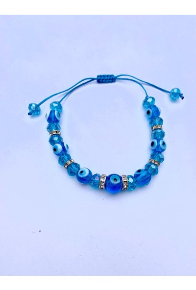 Misto Cam Nazar Boncuklu Bileklik