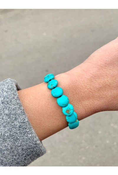 Misto Firuze Taşlı Bileklik