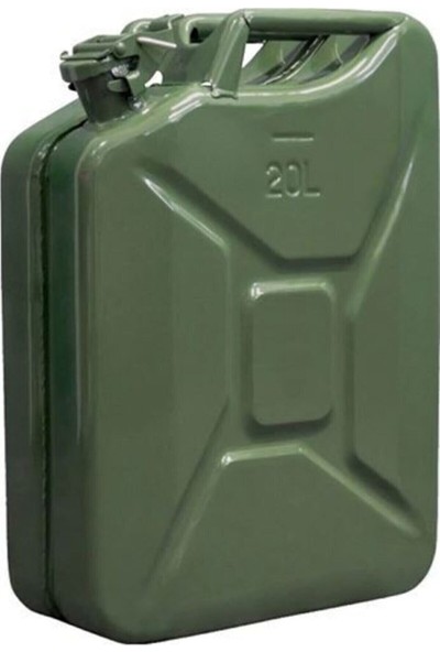 Gelg Metal Benzin Bidonu 20 Lt Gelg Metal Benzin Bidonu 20 Lt