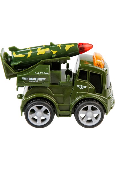 Canem Oyuncak Sürtmeli Askeri Araçlar