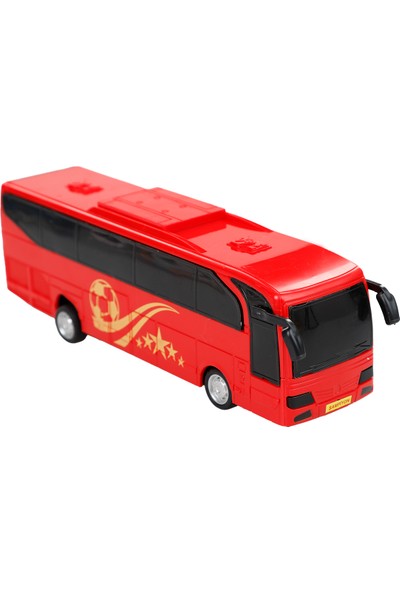 Canem Sürtmeli Taraftar Otobüsü Kırmızı