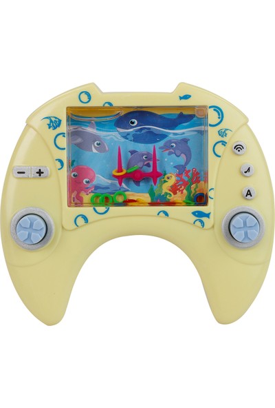 Can Oyuncak Su Oyunu Sarı