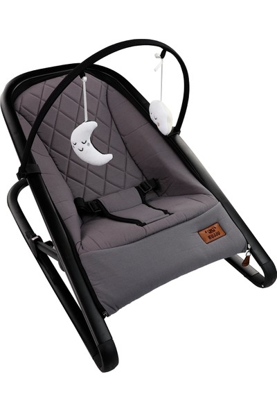 Kujju Relax Pratik Oyuncaklı Ana Kucağı Gri