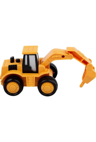 Canem Oyuncak Sürtmeli Hareketli Iş Makinesi