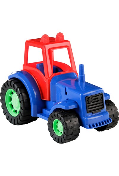 Can Oyuncak Standlı Traktör Saks Mavisi Can Oyuncak Standlı Traktör Saks Mavisi