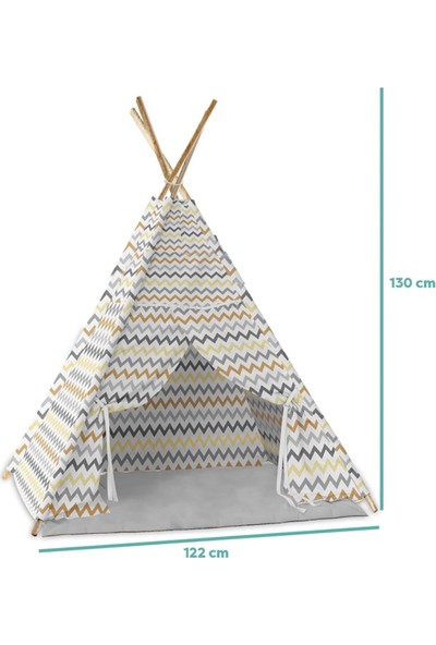 Molie Zigzag Oyun Çadırı Molie Zigzag Oyun Çadırı