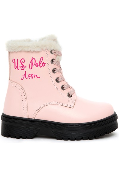 U.S. Polo Assn. Pembe Ayakkabı 50241896-VR042