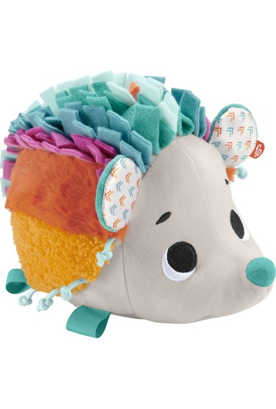 Fisher-Price Sevimli Arkadaşım Kirpi, Ses Çıkaran Dokulu Pelüş Oyuncak, Bebekler Için HBP42 Fisher-Price Sevimli Arkadaşım Kirpi, Ses Çıkaran Dokulu Pelüş Oyuncak, Bebekler Için HBP42