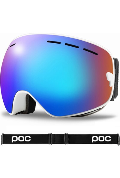 Poc Outdoor Kayak Gözlüğü Çift Kat Buğu Önleyici (Yurt Dışından)