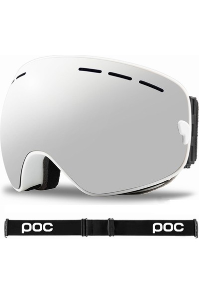 Poc Outdoor Kayak Gözlüğü Çift Kat Buğu Önleyici (Yurt Dışından)