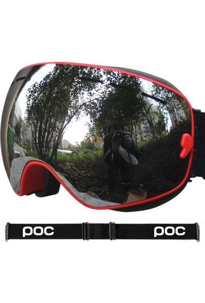 Poc Outdoor Kayak Gözlüğü Çift Kat Buğu Önleyici (Yurt Dışından)