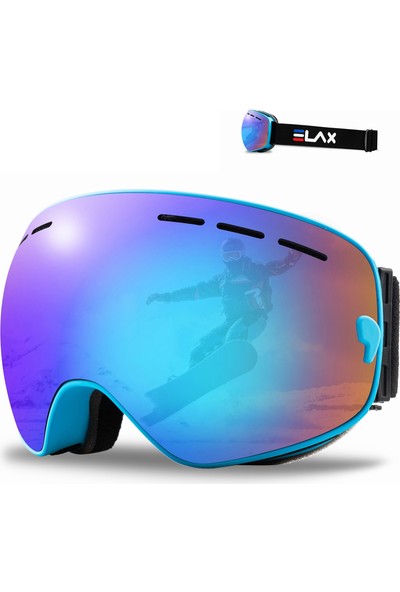 Elax Outdoor Kayak Gözlüğü Çift Kat Buğu Önleyici (Yurt Dışından)