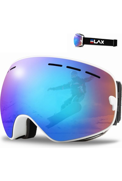 Elax Outdoor Kayak Gözlüğü Çift Kat Buğu Önleyici (Yurt Dışından)