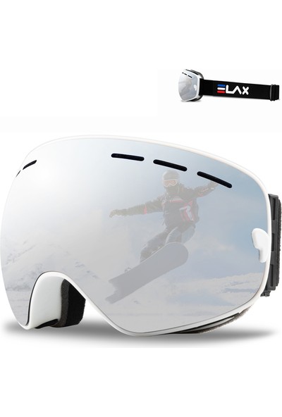 Elax Outdoor Kayak Gözlüğü Çift Kat Buğu Önleyici (Yurt Dışından)