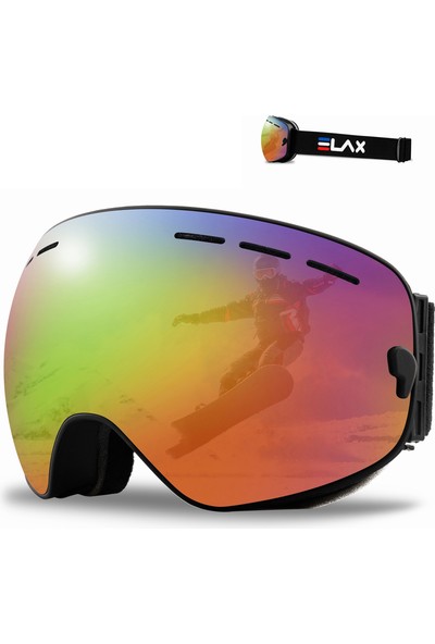 Elax Outdoor Kayak Gözlüğü Çift Kat Buğu Önleyici (Yurt Dışından)