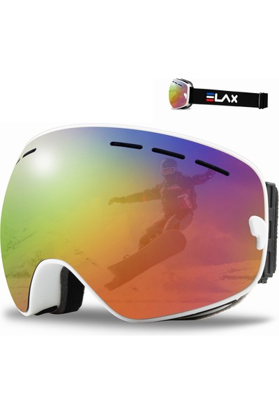 Elax Outdoor Kayak Gözlüğü Çift Kat Buğu Önleyici (Yurt Dışından)