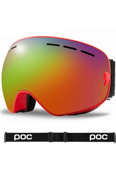 Poc Outdoor Kayak Gözlüğü Çift Kat Buğu Önleyici (Yurt Dışından)