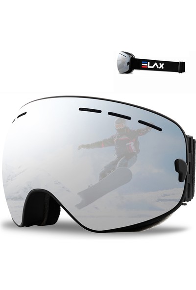 Elax Outdoor Kayak Gözlüğü Çift Kat Buğu Önleyici (Yurt Dışından)