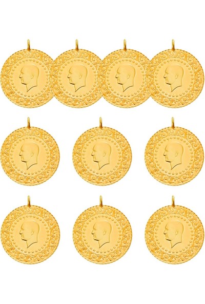 T51 Tuğrul Altın 10 Eski Tarihli Çeyrek Altın T51 Tuğrul Altın 10 Eski Tarihli Çeyrek Altın