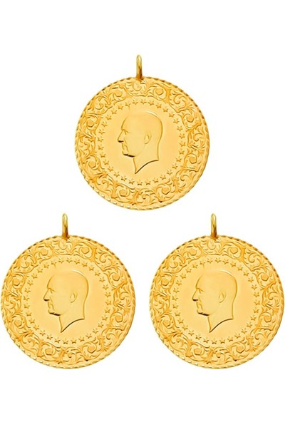 T51 Tuğrul Altın 3 Eski Tarihli Yarım Altın T51 Tuğrul Altın 3 Eski Tarihli Yarım Altın