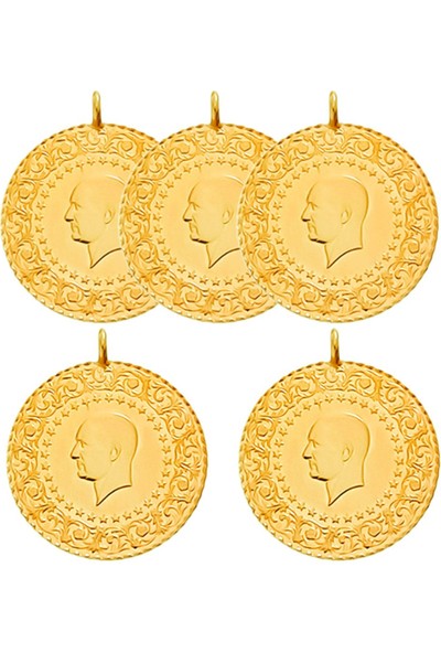 T51 Tuğrul Altın 5 Yeni Tarihli Tam Altın