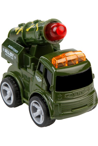 Canem Oyuncak Sürtmeli Askeri Araçlar