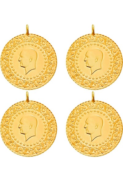 T51 Tuğrul Altın 4 Eski Tarihli Tam Altın T51 Tuğrul Altın 4 Eski Tarihli Tam Altın