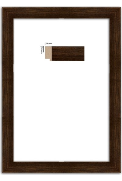 Selçuklu Sanat 25X35 cm Çerçeve 30 mm