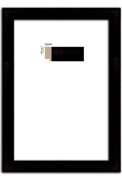 Selçuklu Sanat A3 Çerçeve 30 mm 30X42 cm Selçuklu Sanat A3 Çerçeve 30 mm 30X42 cm