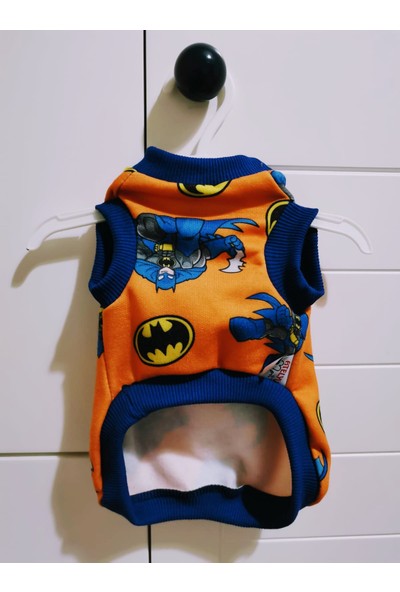 Kedi Köpek Kıyafetleri Kışlık T-Shirt Turuncu Xxl