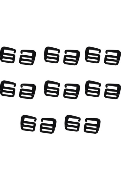 16 Adet 1 Inç G Kanca Sırt Çantası Askısı 25MM Siyah Için Açık Dokuma Toka 16 Adet 1 Inç G Kanca Sırt Çantası Askısı 25MM Siyah Için Açık Dokuma Toka