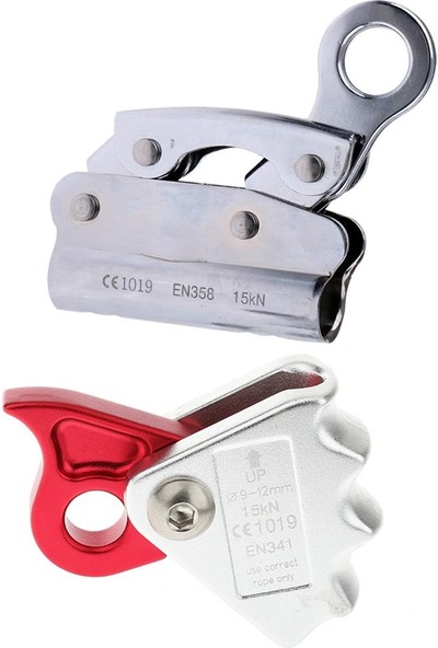 2x Emniyet Kaya Tırmanışı Ağacı 9MM-16MM Halat Kepçe Protecta Ekipmanları Dişli 15KN 2x Emniyet Kaya Tırmanışı Ağacı 9MM-16MM Halat Kepçe Protecta Ekipmanları Dişli 15KN