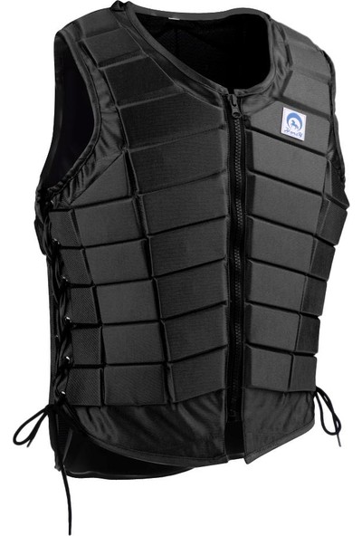 Kadınlar Güvenli Binicilik Yelek Vücut Koruyucu Eva Yastıklı Hafif Yelek M Kadınlar M