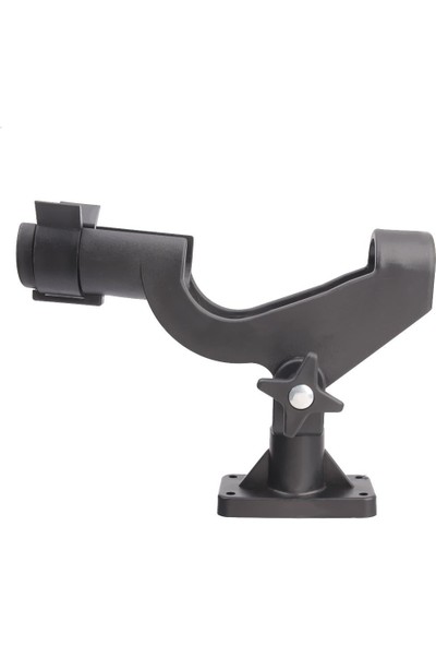 Tekne Kayık Yat Raylı Için 360 Derece Plastik Olta Iğneli Tutucu Tekne Kayık Yat Raylı Için 360 Derece Plastik Olta Iğneli Tutucu