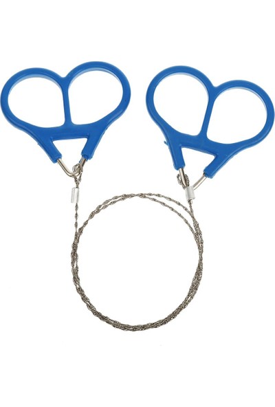 Homyl Yürüyüş Kampı Paslanmaz Çelik Tel Testere Acil Survival Dişli AT7501