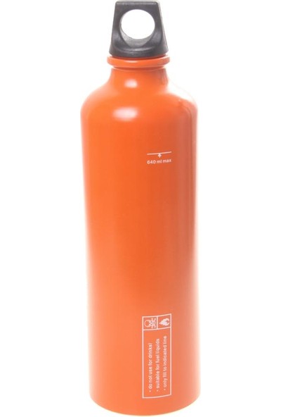 Kamp Yürüyüş Sırt Çantasıyla Soba Alüminyum Sıvı Yakıt Şişesi 750ML Kamp Yürüyüş Sırt Çantasıyla Soba Alüminyum Sıvı Yakıt Şişesi 750ML
