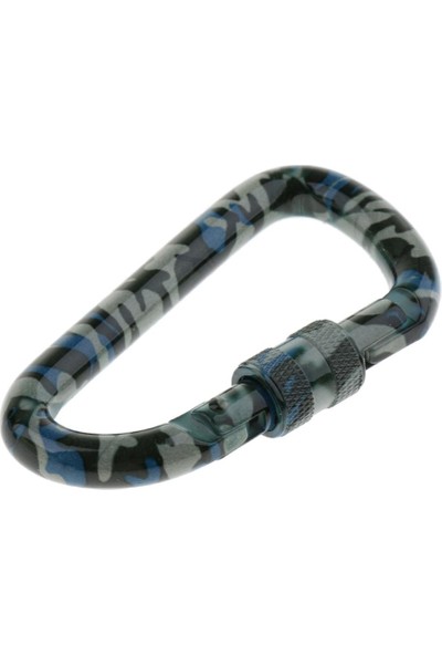 Açık Karabina Karabina Kanca Anahtar Karabina - Kamuflaj