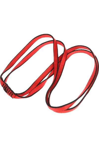 120 cm Güvenlik Kaya Ağacı Tırmanma Express Quickdraw Sling Dokuma Kayışı Kordon