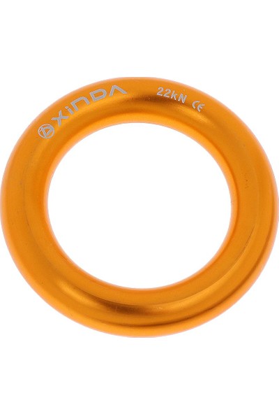 22KN / 4950LBS Rappel O Ring Bail-Outs Descender Tırmanma Konnektörü