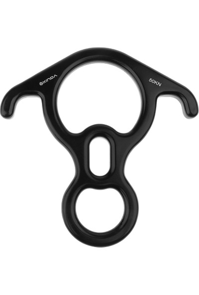 Şekil 8 Rock Tırmanma Rappelling Için Şekil 8 Halka Halat Descender 40KN Siyah Şekil 8 Rock Tırmanma Rappelling Için Şekil 8 Halka Halat Descender 40KN Siyah