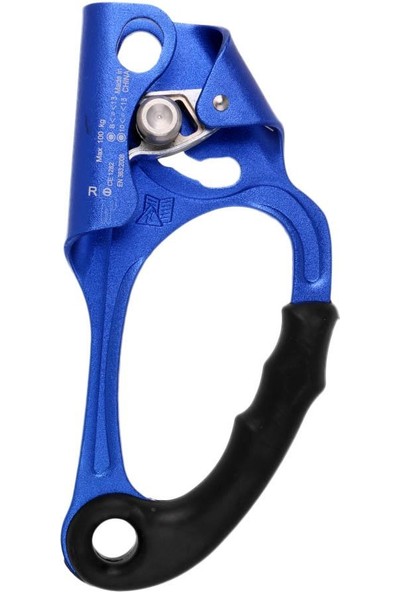 Ce Sertifikalı El Yüksük Kaya Tırmanma Ağacı Arborist Rappelling 8-13MM Halat Kelepçe, Sağ El Ce Sertifikalı El Yüksük Kaya Tırmanma Ağacı Arborist Rappelling 8-13MM Halat Kelepçe, Sağ El