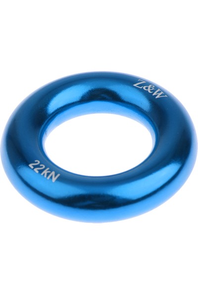 22KN Kaya Tırmanışı Rappel Yüzük Bail-Outs Arma Ekipmanları Mavi 5 cm 22KN Kaya Tırmanışı Rappel Yüzük Bail-Outs Arma Ekipmanları Mavi 5 cm