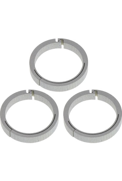 3 Adet Titanyum Daire Yuvarlak Karabina Bahar Yapış Klip Kanca Anahtarlık Kamp - 18MM Gümüş 3 Adet Titanyum Daire Yuvarlak Karabina Bahar Yapış Klip Kanca Anahtarlık Kamp - 18MM Gümüş