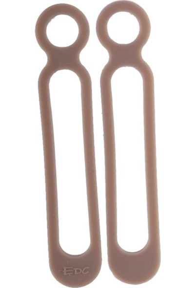 Açık Silikon Aracı Bağları Tayt Puttee Halat Sürme Malzemeleri Haki Açık Silikon Aracı Bağları Tayt Puttee Halat Sürme Malzemeleri Haki