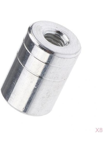 Lot 8 Adet Olta Pod Bağlayıcı Net Kafa Adaptörü Iniş Net Parçaları 16MM Lot 8 Adet Olta Pod Bağlayıcı Net Kafa Adaptörü Iniş Net Parçaları 16MM