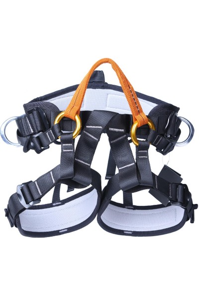 Güvenlik Kaya Tırmanma Oturma Koşum Sonbahar Tutuklama Koruma Koltuk Büstü Kemer Turuncu, Siyah Güvenlik Kaya Tırmanma Oturma Koşum Sonbahar Tutuklama Koruma Koltuk Büstü Kemer Turuncu, Siyah