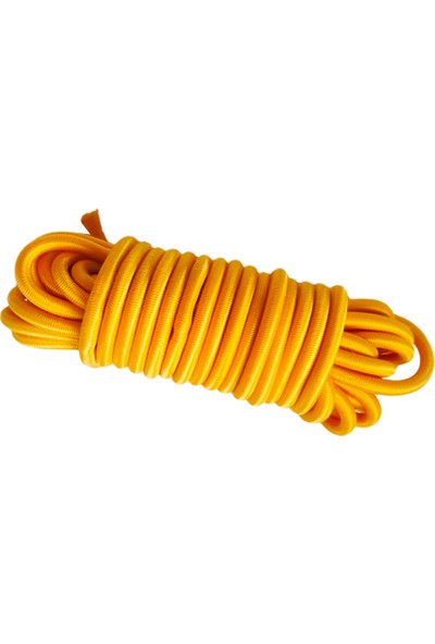 4mm x 5m Elastik Bungee Halat Şok Kablosu Tekne Römork Sarı Için Aşağı 4mm x 5m Elastik Bungee Halat Şok Kablosu Tekne Römork Sarı Için Aşağı