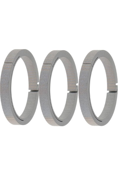 3 Paket Titanyum Yuvarlak Bahar Klip, Yapış Karabina, Anahtarlık Asılı El Sanatları Çanta Süslemeleri Için - Renkli, 26MM Gümüş 3 Paket Titanyum Yuvarlak Bahar Klip, Yapış Karabina, Anahtarlık Asılı El Sanatları Çanta Süslemeleri Için - Renkli, 26MM Gümüş
